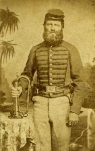 Unknown Bugler | Community and Conflict Photo Archive
